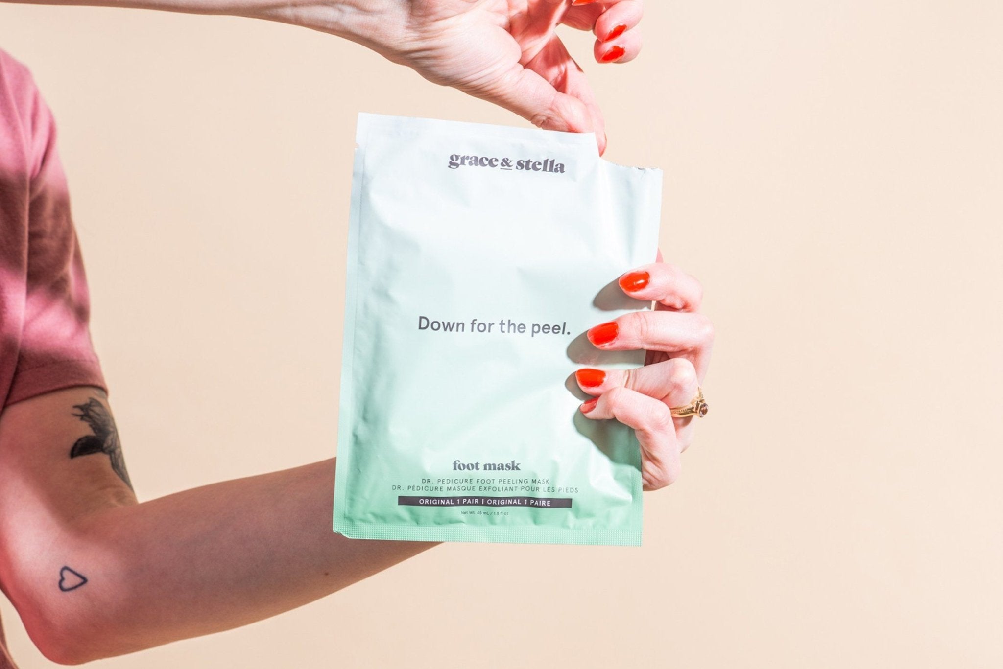 Foot Peel Review: Most Satisfying At-Home Treatment – grace & stella