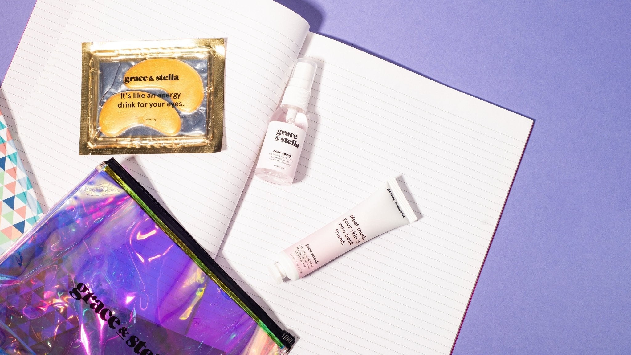 Introducing Our NEW Back-To-School Beauty Kit – grace & stella
