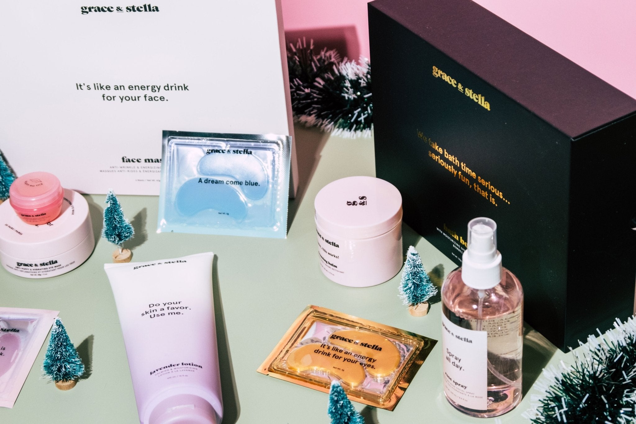 holiday sets – grace & stella