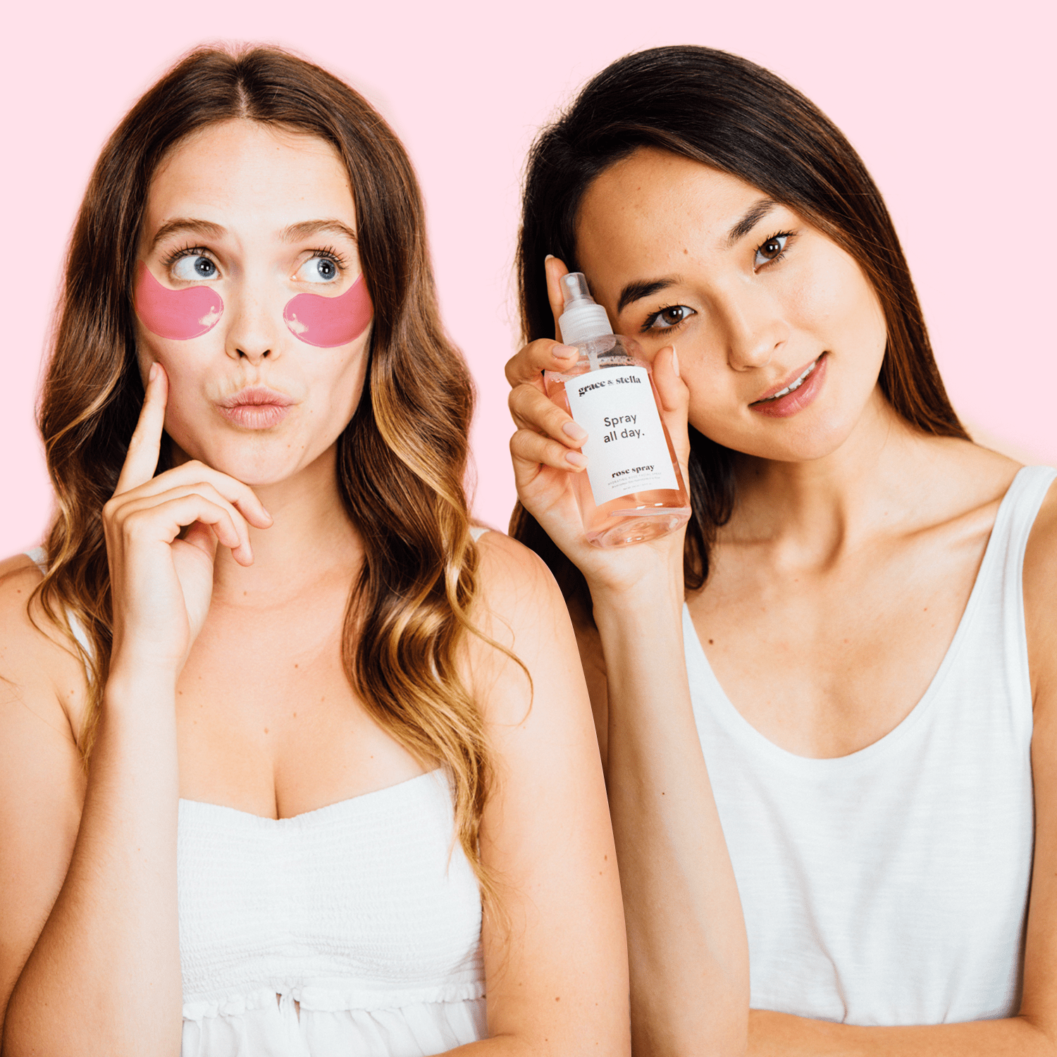 spring flowers – grace & stella