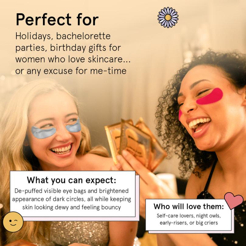 under eye masks for puffiness and wrinkles by grace and stella – grace ...