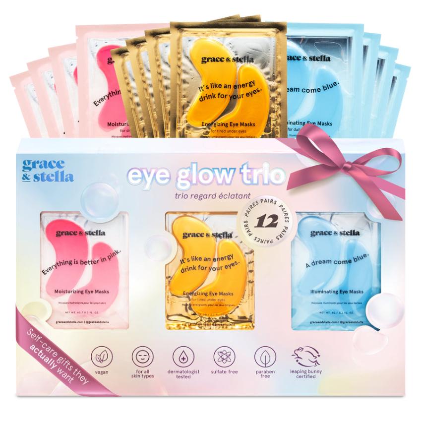 under eye masks for puffiness and wrinkles by grace and stella – grace ...