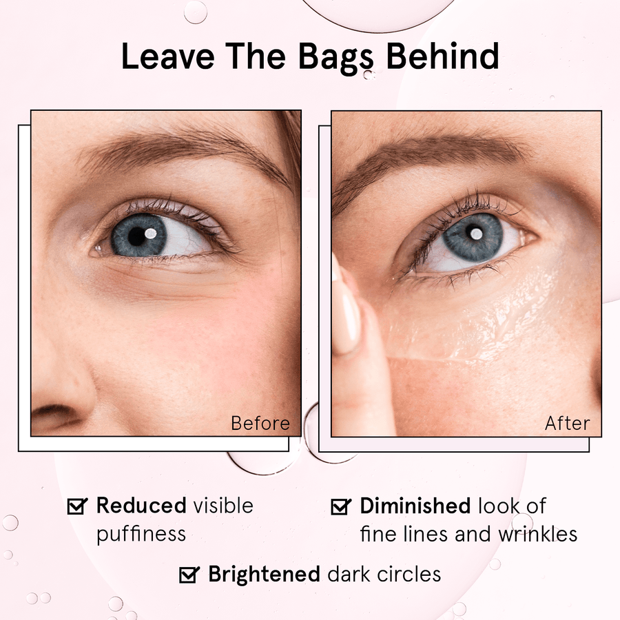 best under eye serum roller by grace & stella