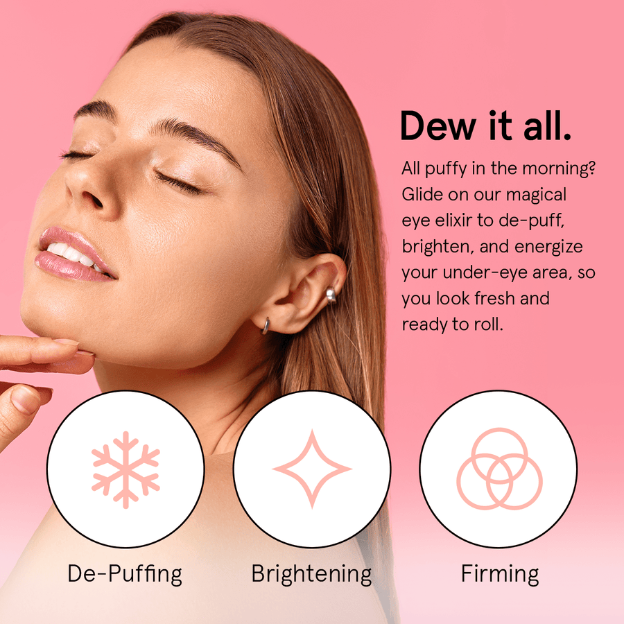 best under eye serum roller by grace & stella