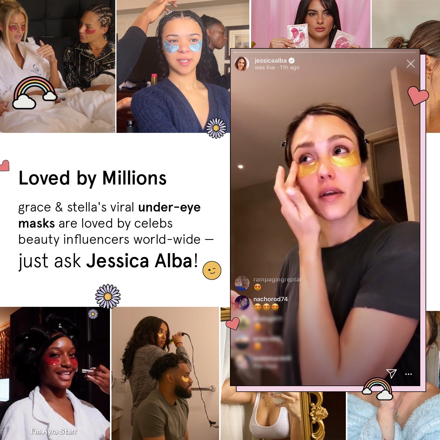 best under eye patch gift set by grace and stella – grace & stella