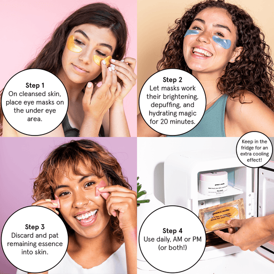 best under eye patch gift set by grace and stella – grace & stella