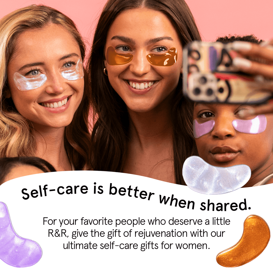 best under eye patch gift set by grace and stella – grace & stella