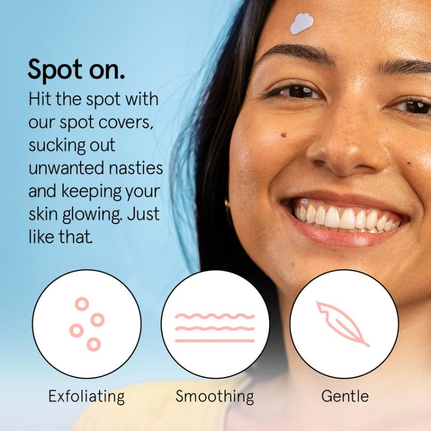 Best pimple patches with cute shapes by grace & stella