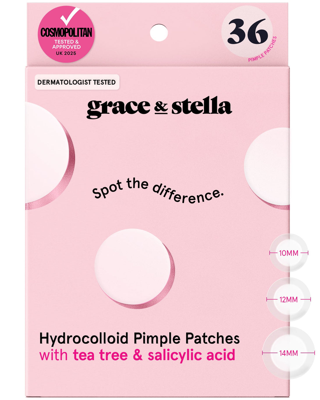 Best pimple patches with cute shapes by grace & stella
