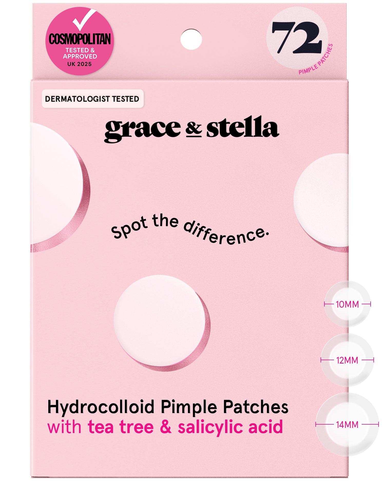 Best pimple patches with cute shapes by grace & stella