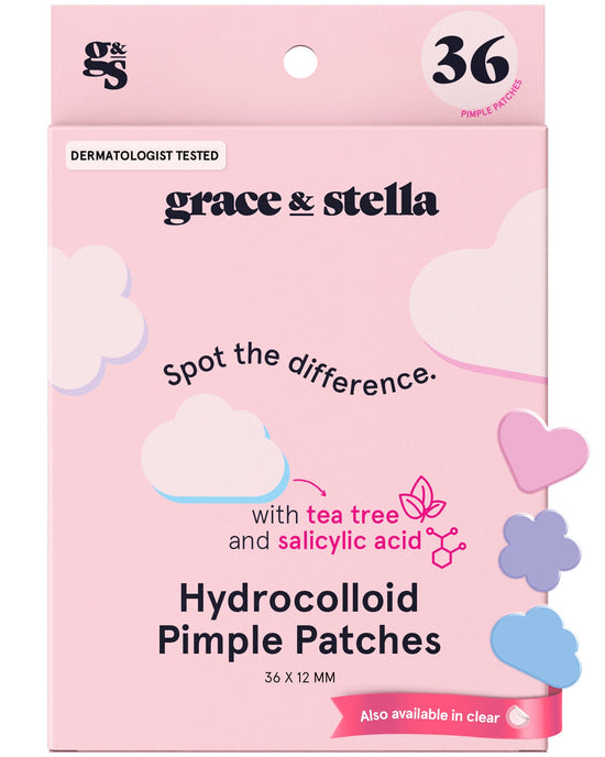 Best Pimple Patches With Cute Shapes By Grace And Stella