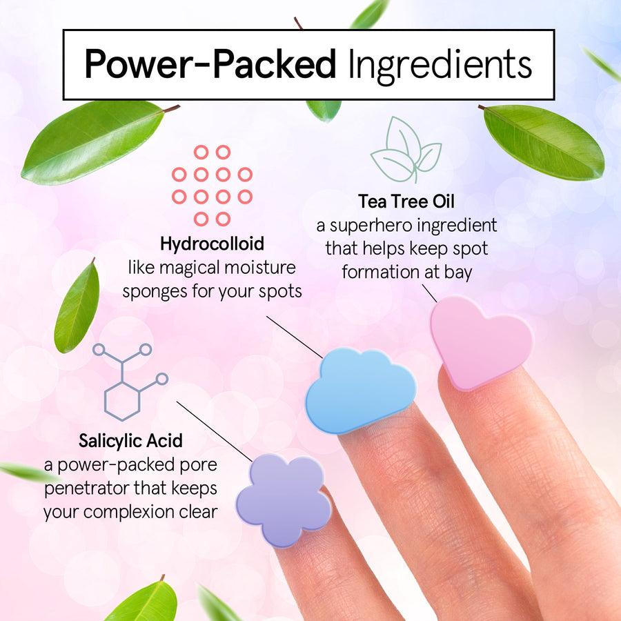 Best Pimple Patches With Cute Shapes By Grace And Stella