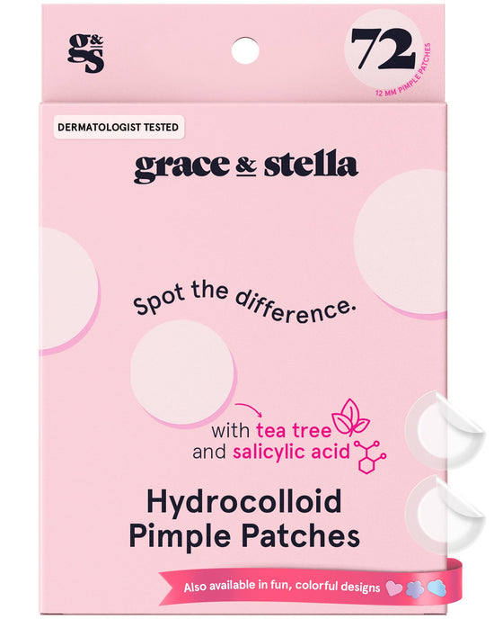 Best Pimple Patches With Cute Shapes By Grace And Stella