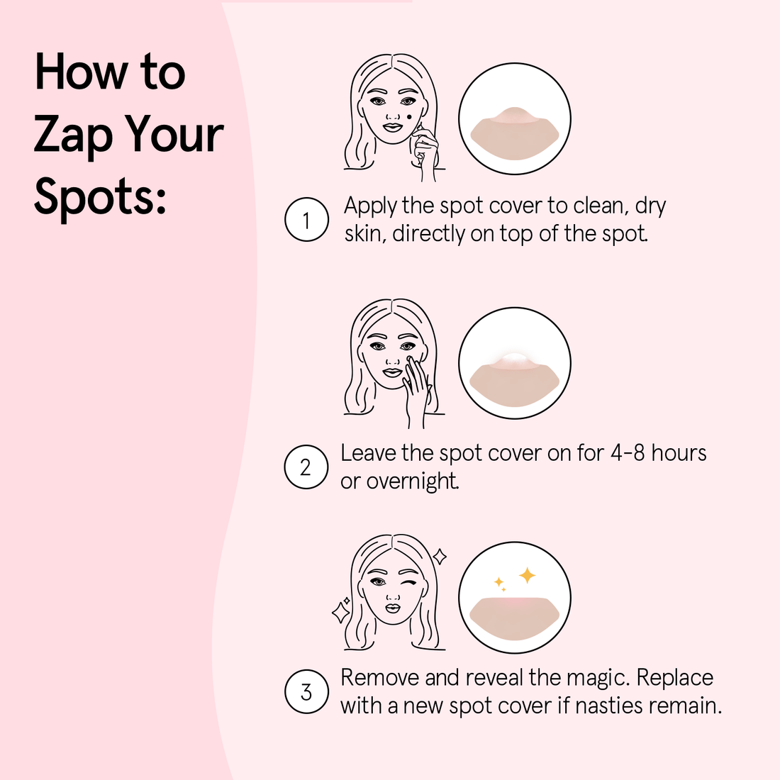 Best pimple patches with cute shapes by grace & stella