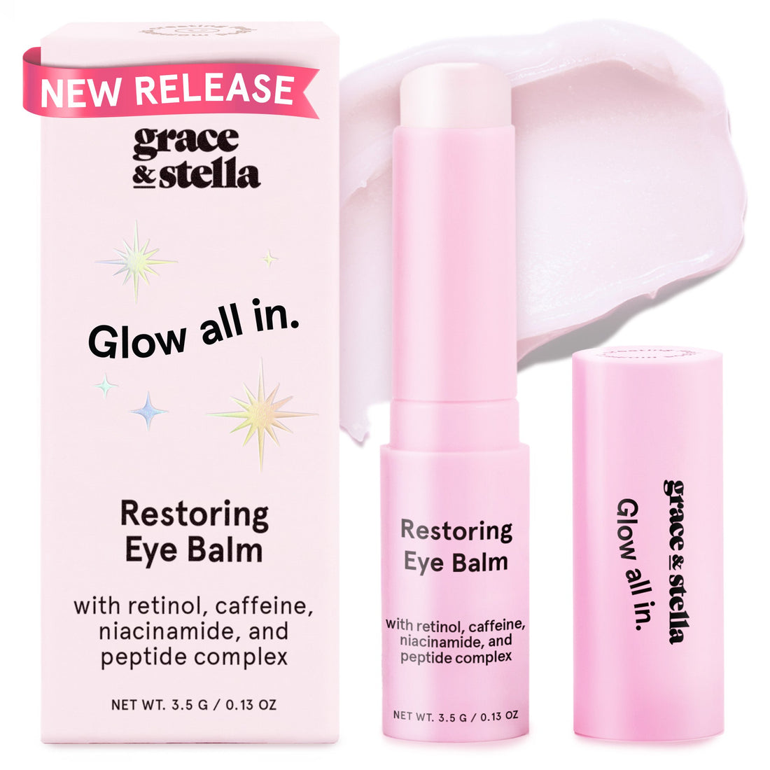 best under eye balm stick by grace & stella