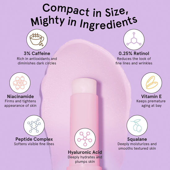 best under eye balm stick by grace & stella