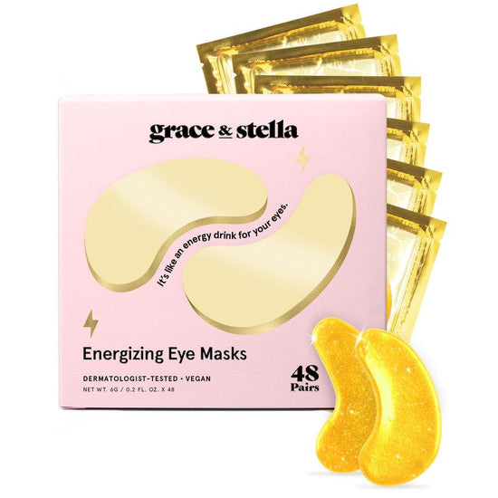 under eye masks for puffiness and wrinkles by grace and stella – grace ...