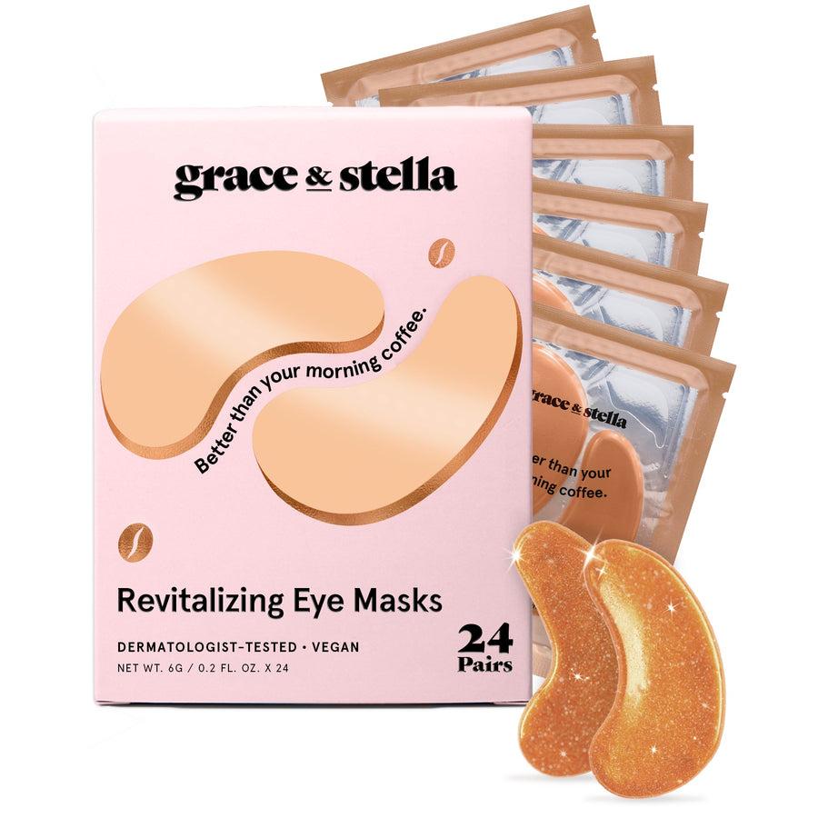 under eye masks for puffiness and wrinkles by grace and stella – grace ...