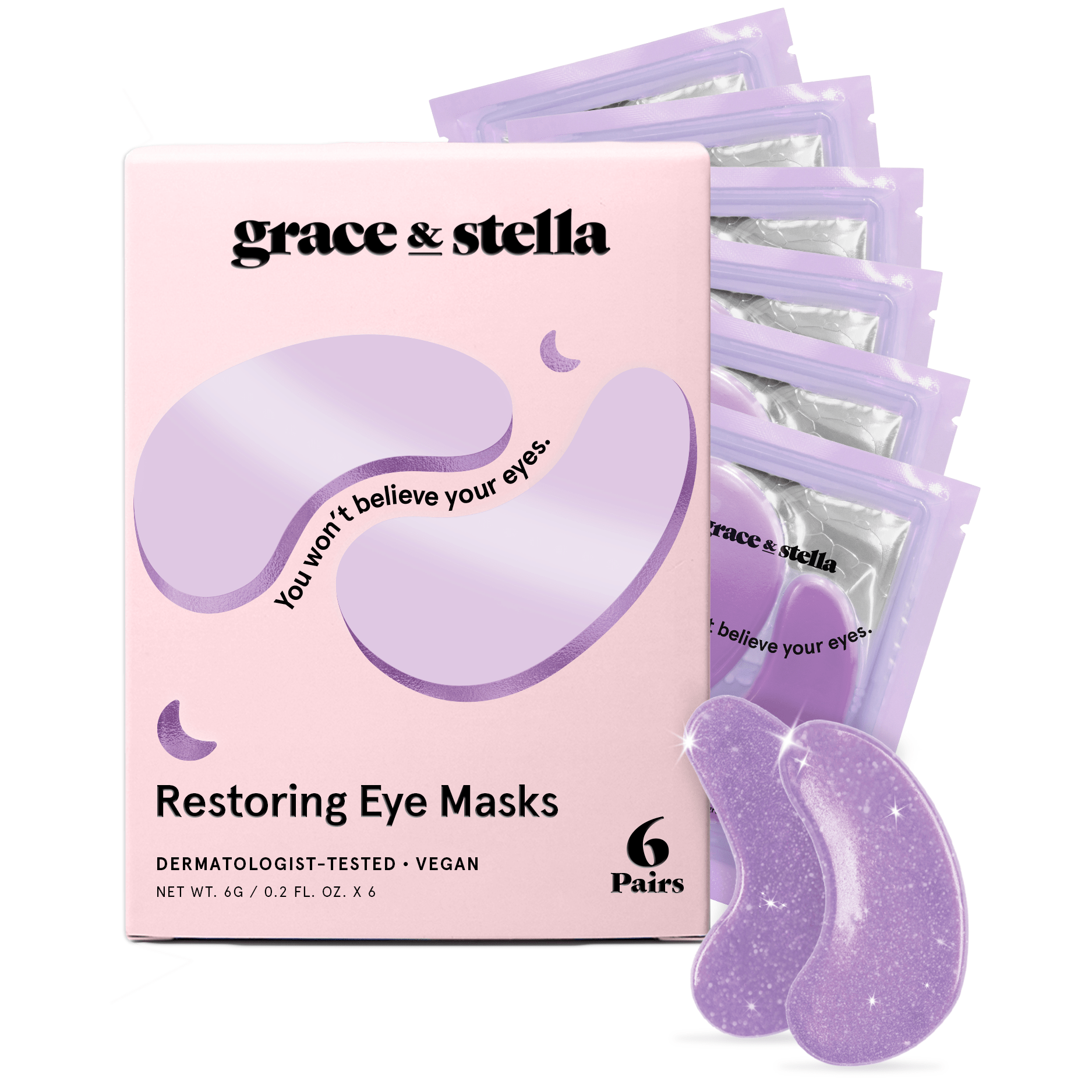 under eye masks for puffiness and wrinkles by grace and stella – grace ...