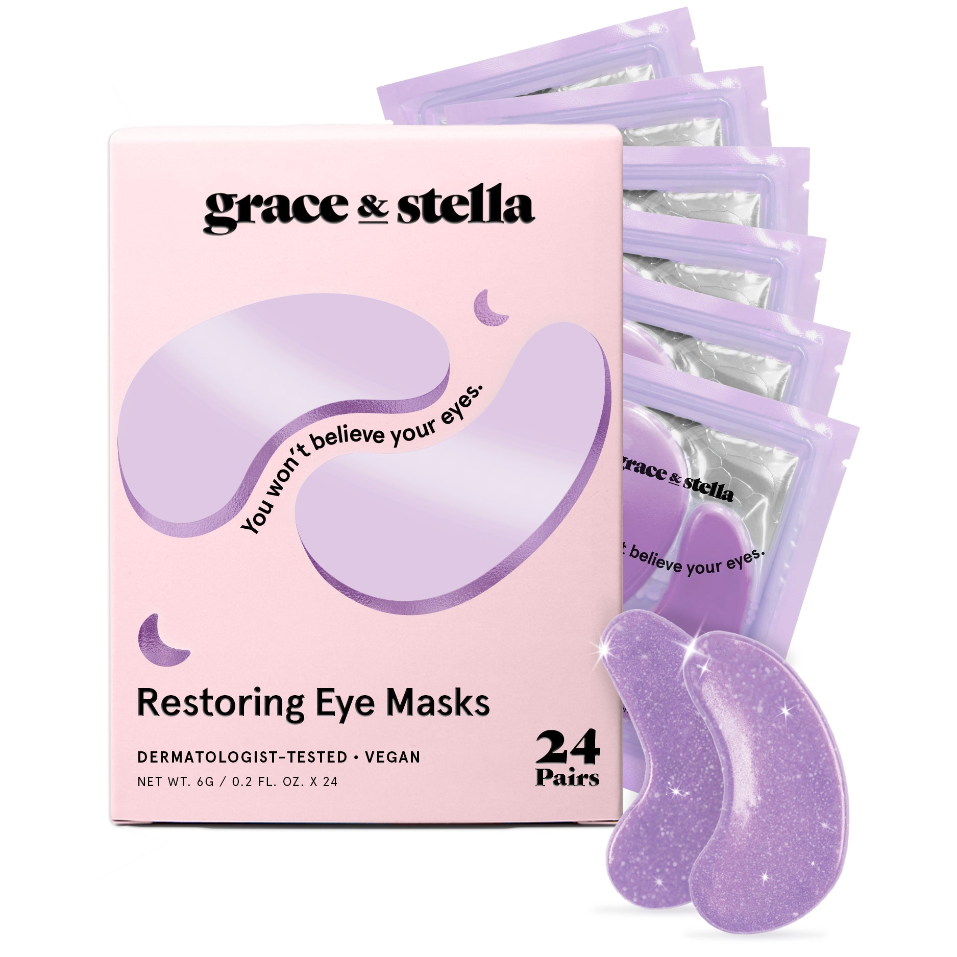 under eye masks for puffiness and wrinkles by grace and stella – grace ...