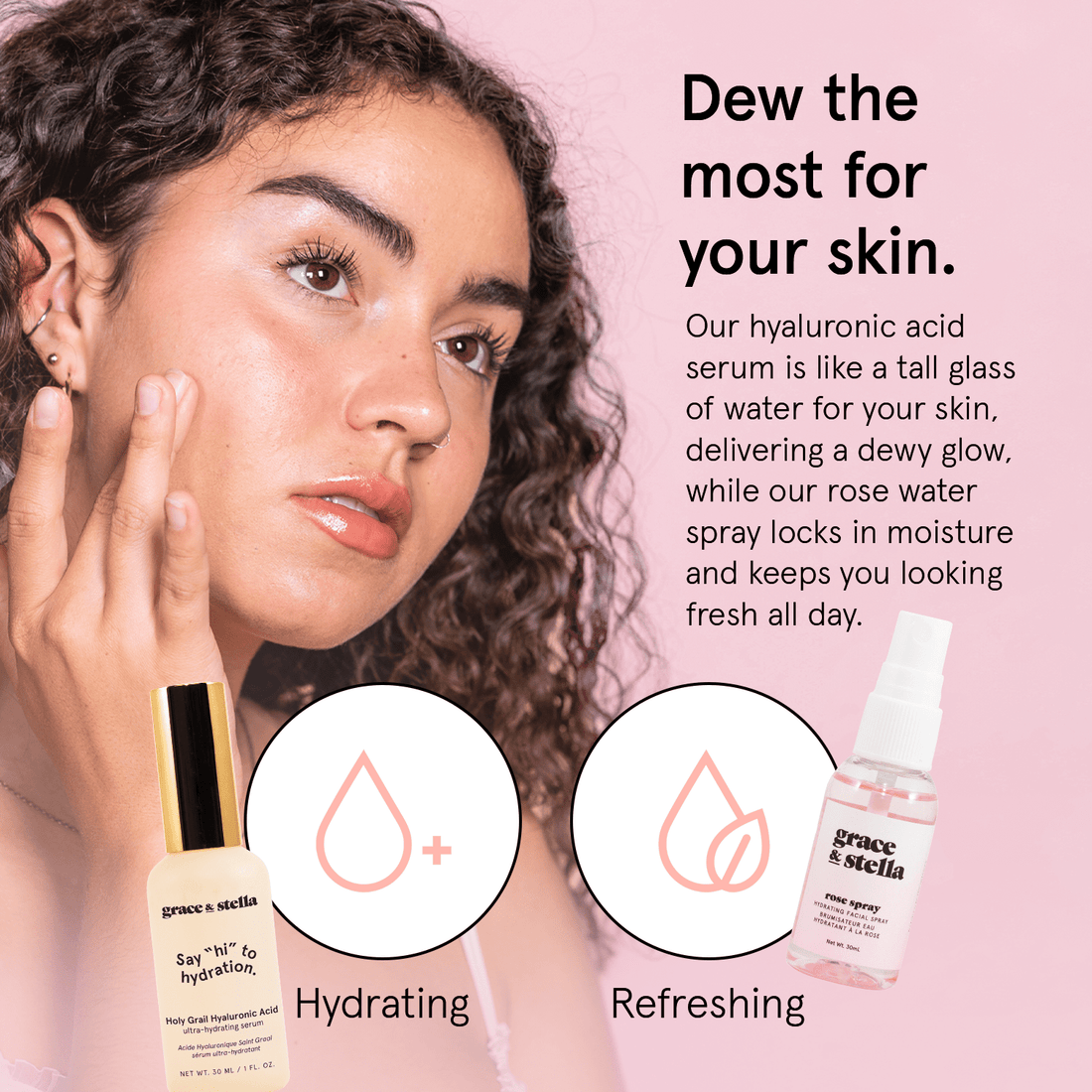 weekend reset edit gift set for women by grace & stella