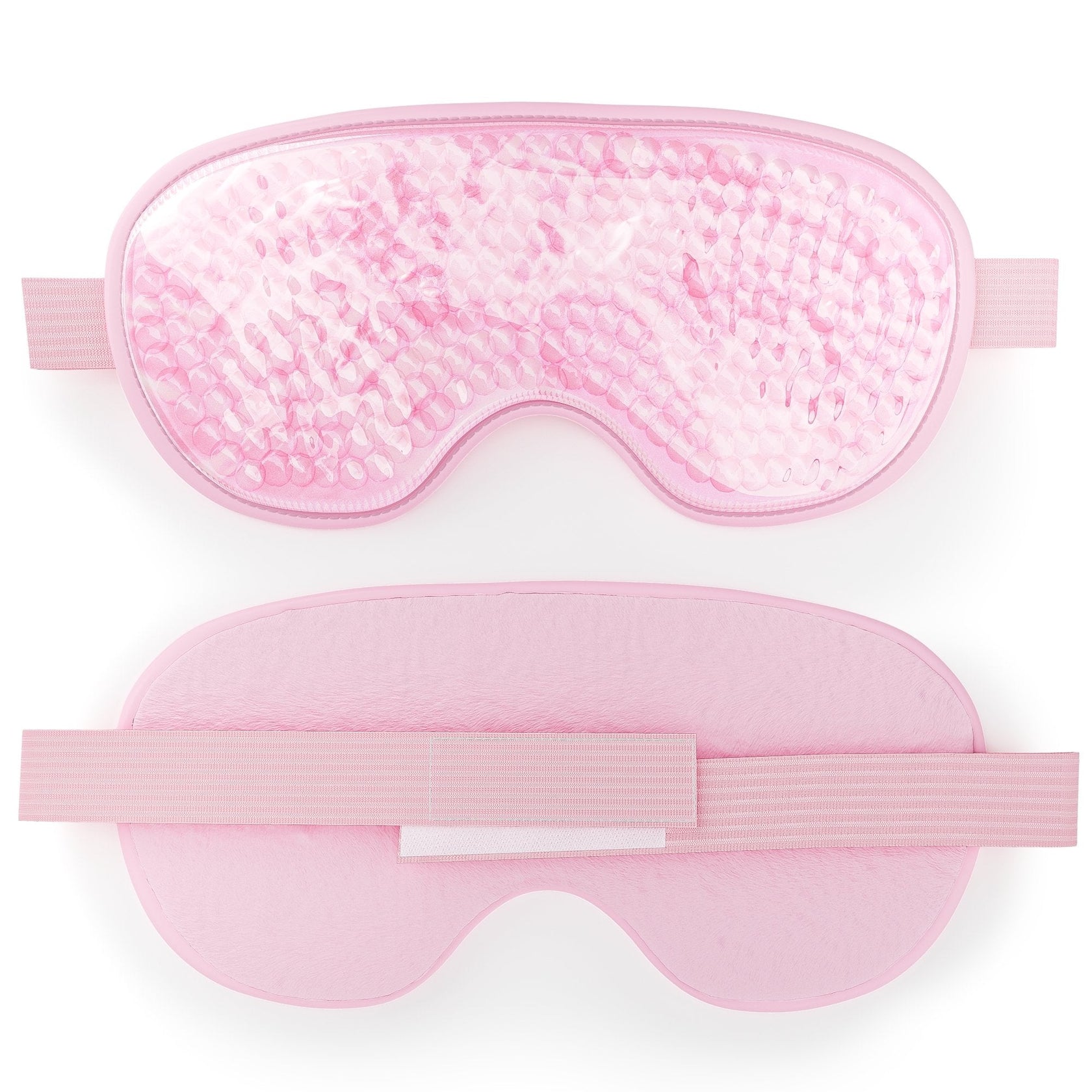 hot + cold gel bead sleep mask by grace & stella