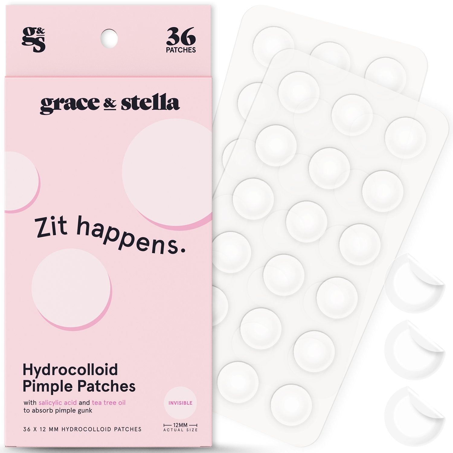 Best pimple patches with cute shapes by grace & stella