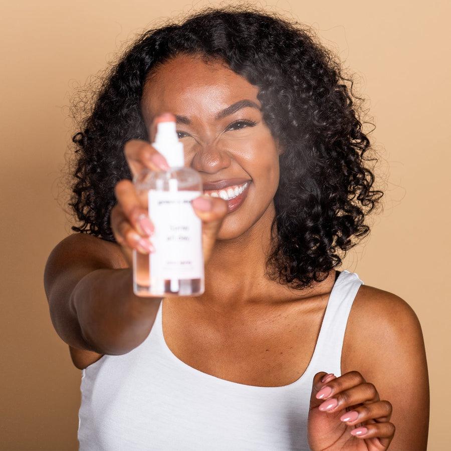 rose water face mist spray by grace & stella